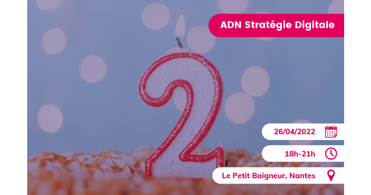 Support : "Garden Party : 2 ans de la communauté ADN Stratégie Digitale ...