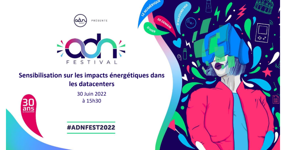 Impacts énergétiques dans les datacenters | ADN Ouest