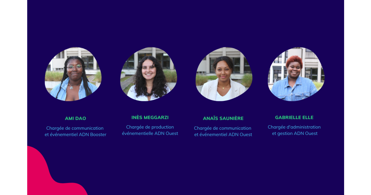 Nouvelles recrues dans les équipes d'ADN Booster et d'ADN Ouest ! | ADN Ouest