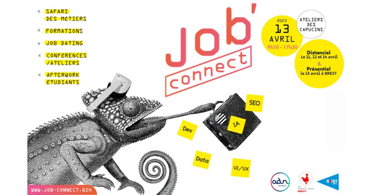 [CP] Le Job Connect revient aux Ateliers des Capucins pour valoriser la ...
