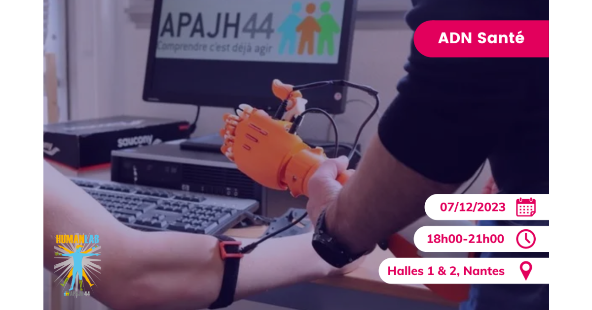 ADN Santé visite le Humanlab | ADN Ouest