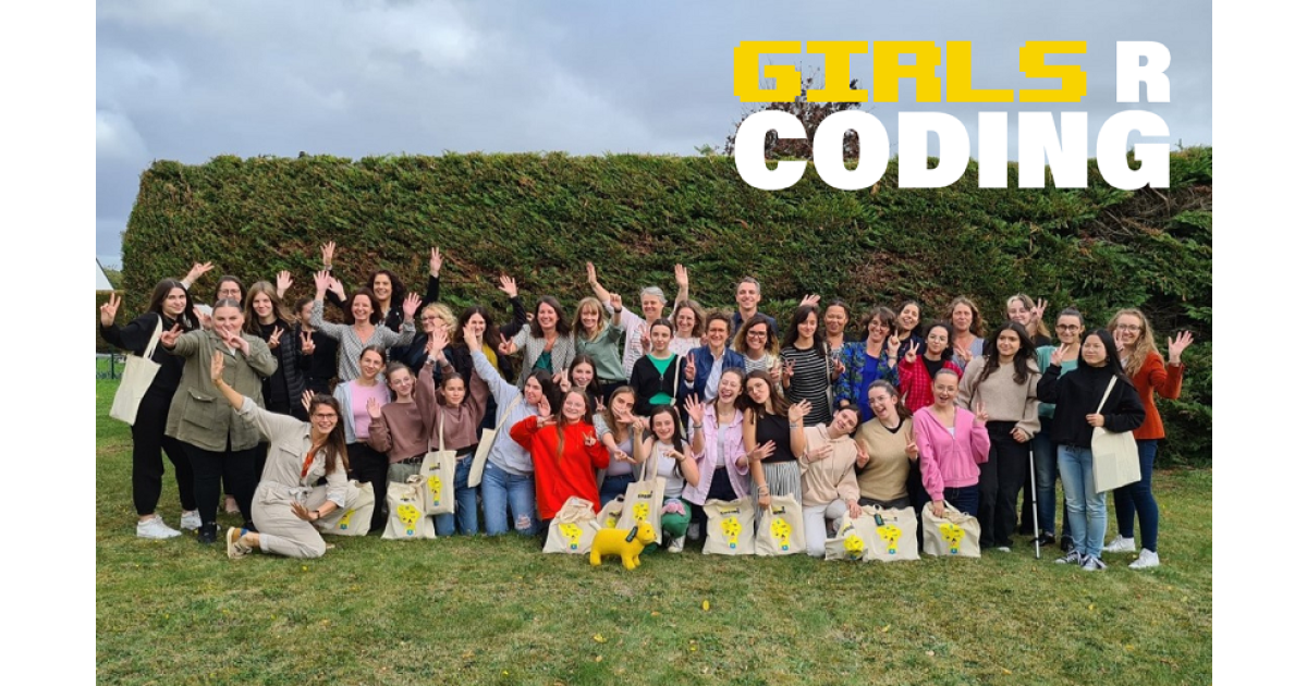 Première édition costarmoricaine du stage Girls’R Coding | ADN Ouest
