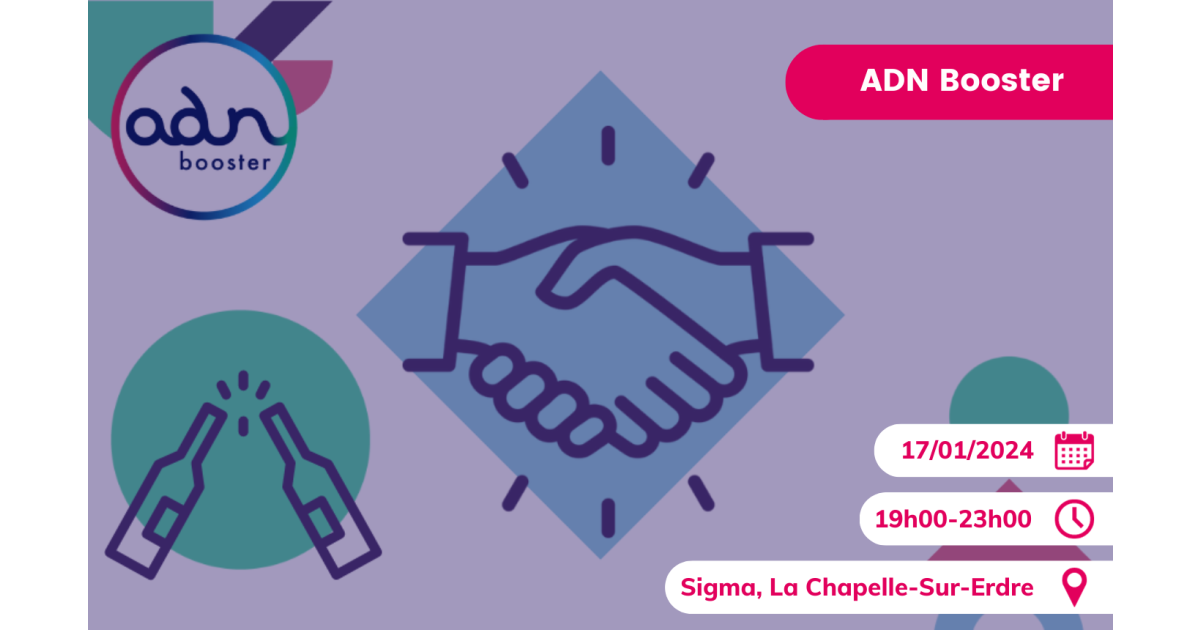 Soirée Boost Your Network Promo hiver 2024 | ADN Ouest