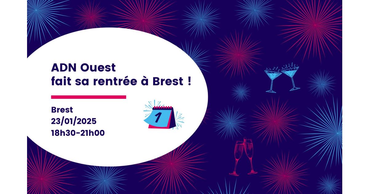 ADN Ouest fait sa rentrée à Brest ! | ADN Ouest